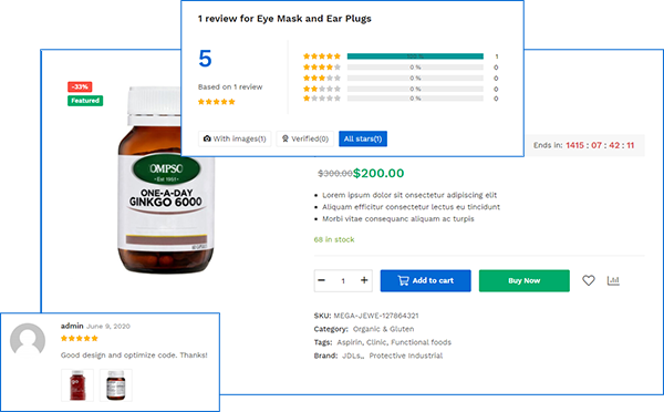 Nika - Medical Elementor WooCommerce Theme