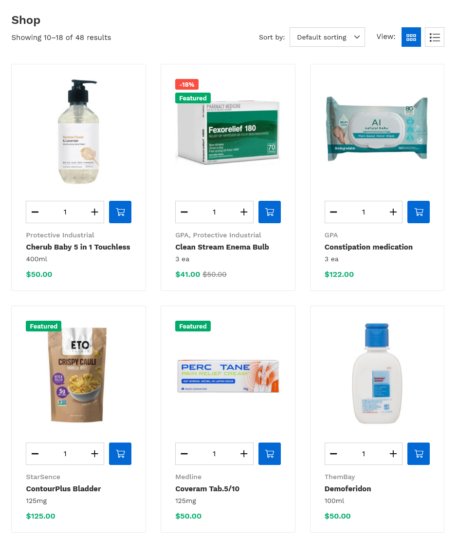 Nika - Medical Elementor WooCommerce Theme