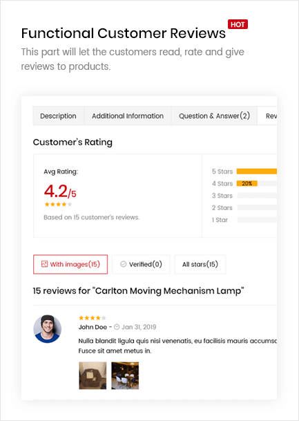 Urna - All-in-one WooCommerce WordPress Theme