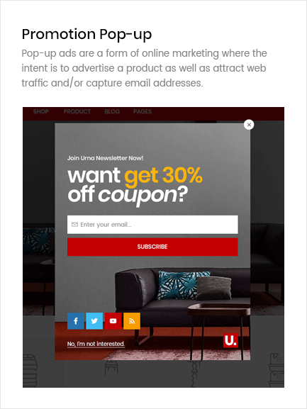 Urna - All-in-one WooCommerce WordPress Theme